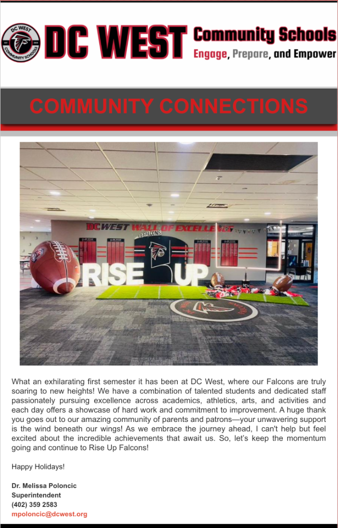 DC West Community Schools