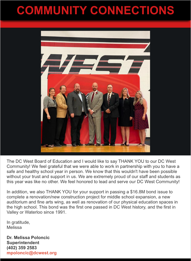 DC West Community Schools