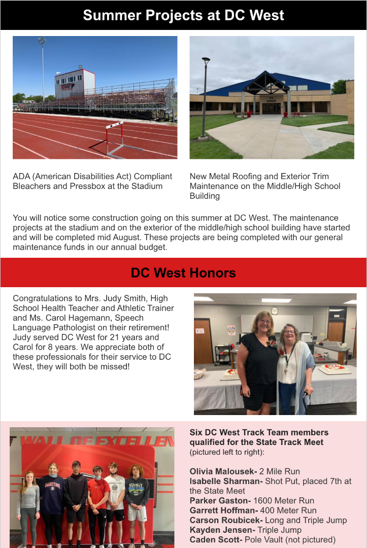 DC West Community Schools