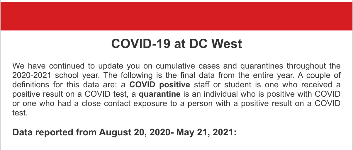 DC West Community Schools